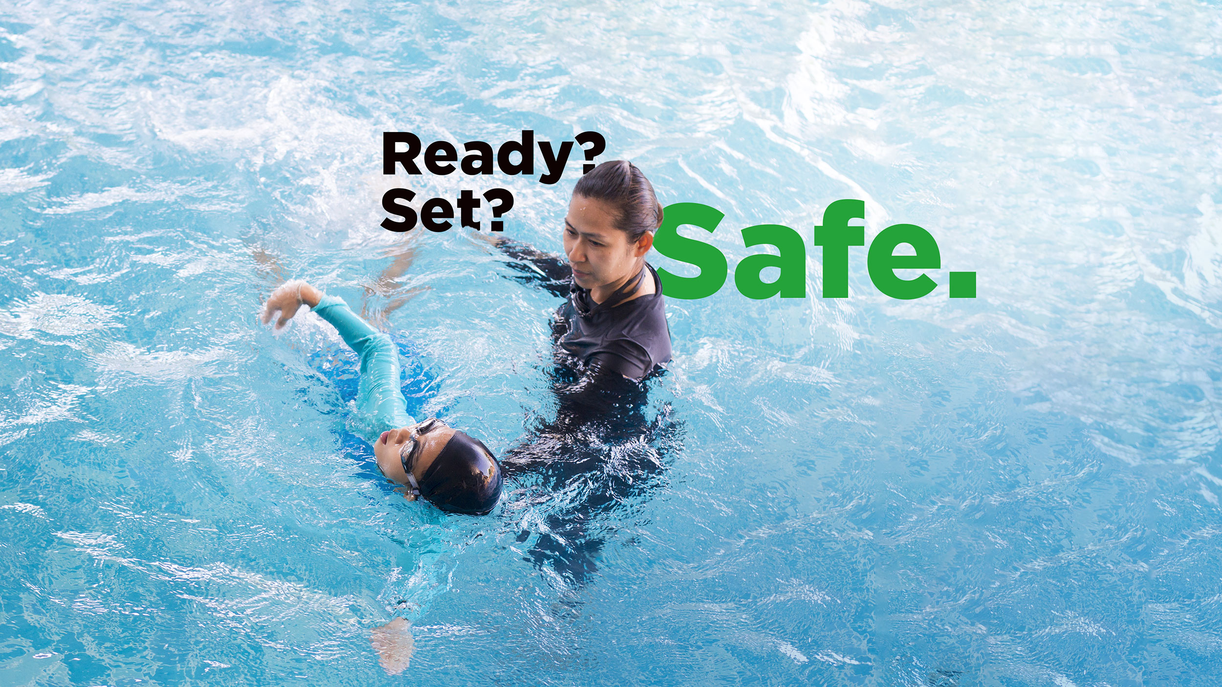 Ready? Set? Safe - May is Safe Sports and Recreation Month.